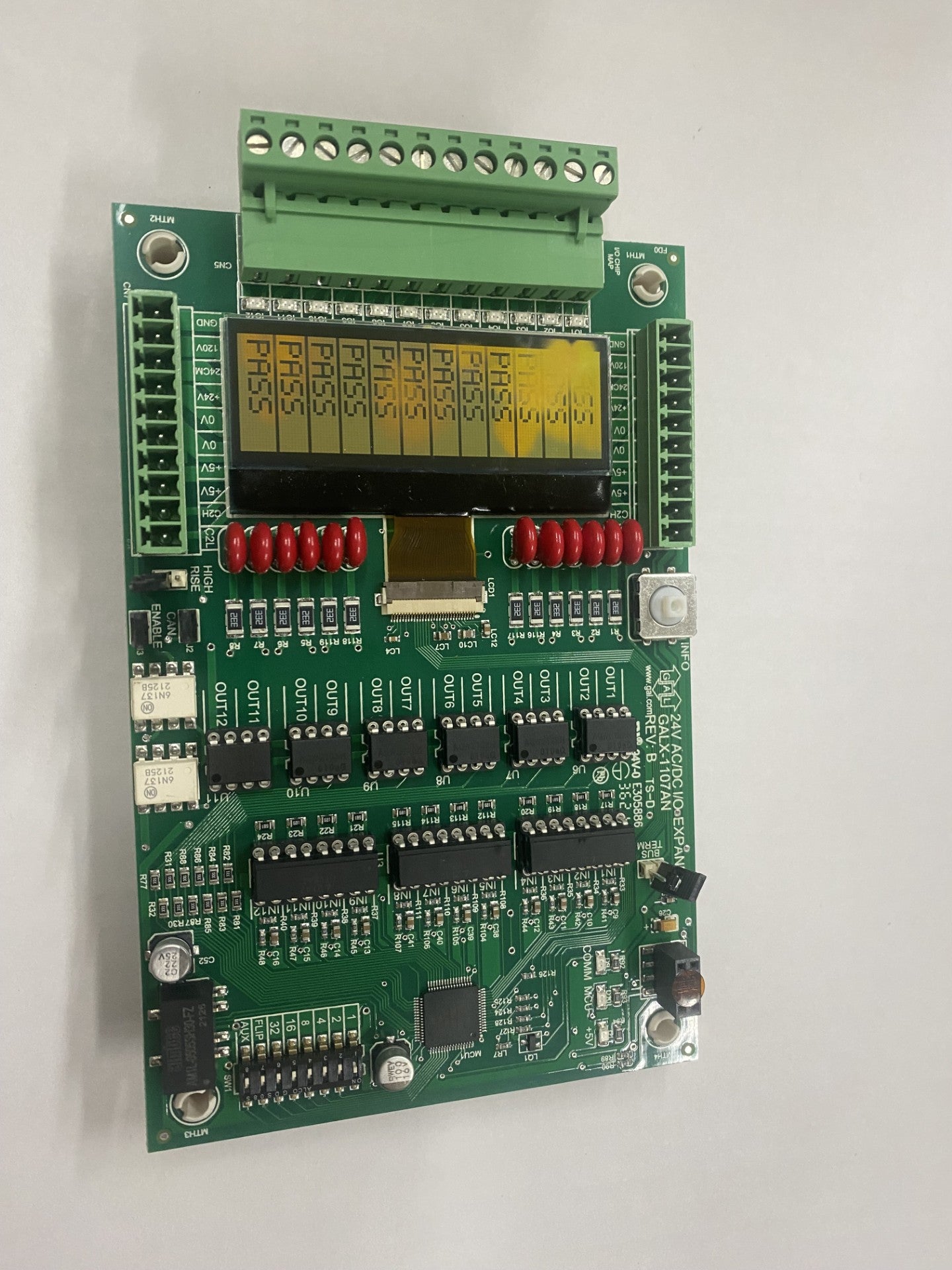 BOARD, CIRCUIT, GAL, #GALX-1107AN – Master Elevator Parts